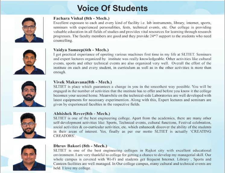 SLTIET | we create creators